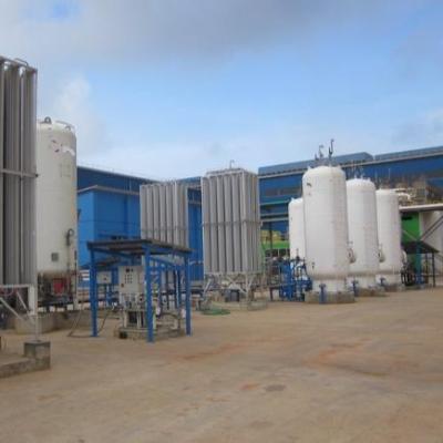 China 50kW Low-Power Consumption PSA Oxygen Generator for Mine Emergency Rescue with 30Nm³/h Flow Rate and Continuous Operation ≥72 Hours for sale