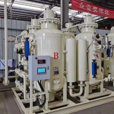 China 50kW Low-Power Consumption PSA Oxygen Generator for Mine Emergency Rescue with 30Nm³/h Flow Rate and Continuous Operation ≥72 Hours for sale