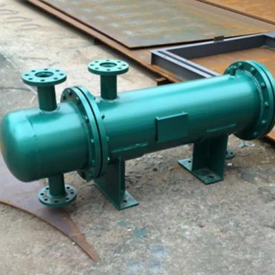 Condensatore d'acciaio di SS304 306 Shell Tube Heat Exchanger Stainless