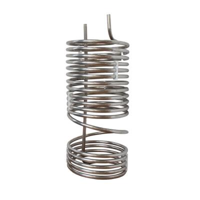 Cina PVC Shell Coil Tube Heat Exchanger 0.4mpa 1,5 Ton Shell And Coil Heat Exchanger in vendita