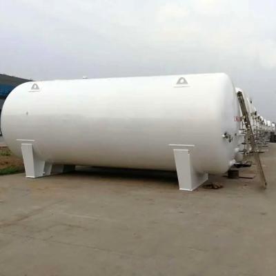 China 10m3 3.5mpa Cryogenic Storage Tank LAR Liquid Nitrogen Dewar Cell Storage for sale