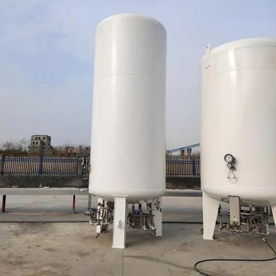 중국 20m3은 천연가스 저장 탱크 Q245R 1.2mpa를 녹였습니다 판매용