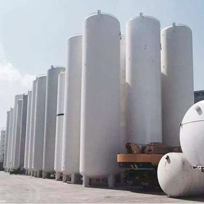 중국 0.8MPa 25m3 극저온 저장 탱크 2.16MPa 큰 액화질소 단열 판매용