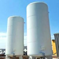 China 15m3 Liquid Nitrogen Storage Container Facilities 2.16mpa Vacuum Double Layer for sale