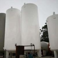China 15m3 Liquid Nitrogen Storage Container Facilities 2.16mpa Vacuum Double Layer for sale