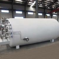 China Vertical Cryogenic Container 1.6mpa Horizontal Pressure Vessel for sale