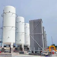 China Vertical Cryogenic Container 1.6mpa Horizontal Pressure Vessel for sale