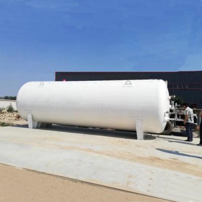China LNG Pressure Storage Tank 0.8mpa , Q345R Liquid Nitrogen Tank Storage for sale