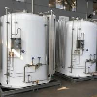 China 7.5m3 3000l Microbulk Nitrogen 5000l Liquid Cryogenic for sale