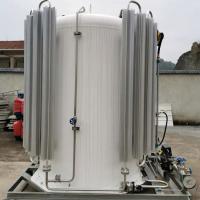 China 7.5m3 3000l Microbulk Nitrogen 5000l Liquid Cryogenic for sale