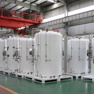 중국 산소 극소 크기는 7.5m3 극저온 5m3 의학 이산화탄소를 탱크에 저장합니다 판매용