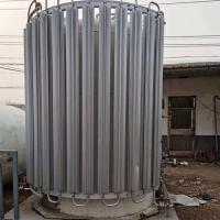 China Vacuum Micro Bulk Co2 Tanks 3m3 Double Layer Mobile Cryogenic for sale