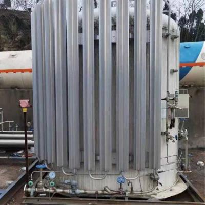 China 5m3 Microbulk Oxygen Cryogenic 3.4Mpa Vertical Multi Cell Storage for sale
