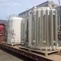China 2.5Mpa Micro Bulk CO2 Tanks for sale