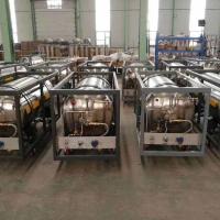 China Horizontal Cryogenic Dewar Cylinder for sale