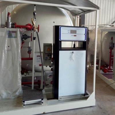 Cina Stazione di servizio orizzontale del gas di GPL 20000 litri di 380v in vendita
