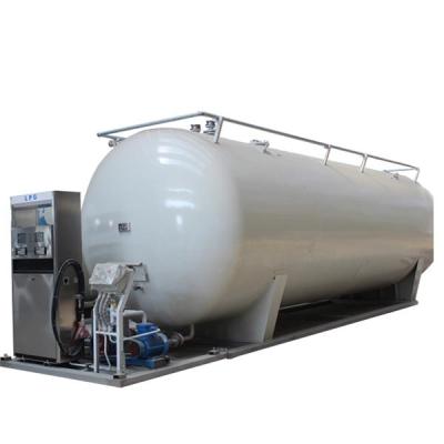 Cina Stazione di servizio automatica del gas da 20000 litri GPL 1.77Mpa 5m3 in vendita