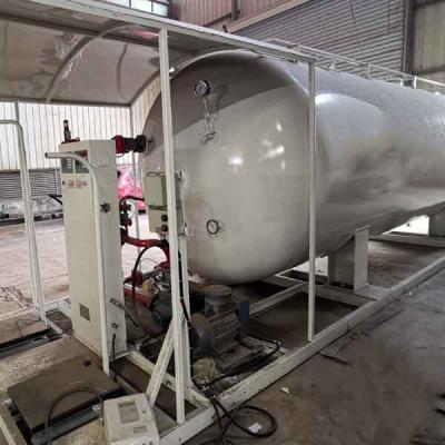 Cina Acciaio al carbonio di 50000 di litro GPL dell'automobile stazioni di servizio 1.2mpa in vendita