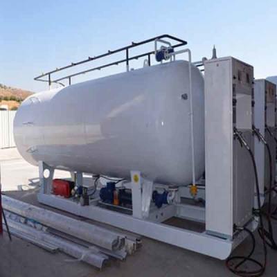 Cina Stazione di servizio mobile del gas di Q345R GPL 30000L 5000L in vendita