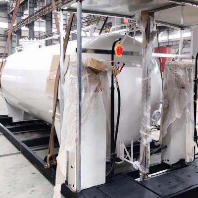 Cina 2000 stazioni di scivolo di litro GPL in vendita