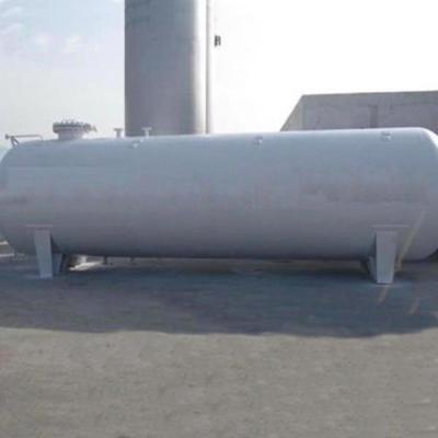 地上10tonプロパンの貯蔵タンクの石油のガス1.6mpa