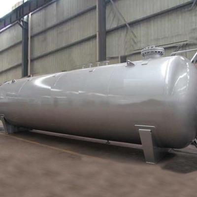 China 100cbm 1.6 bar Liquefied Petroleum Gas Tank 1.77mpa LPG Bulk for sale