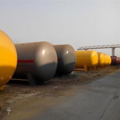 China Carbon Steel Storage Tank LPG Anti Corrosion Aboveground Mounded for sale