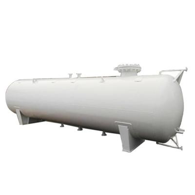 China Horizontal LPG Above Ground Tanks 25m3 Q345R LPG Cabinet for sale