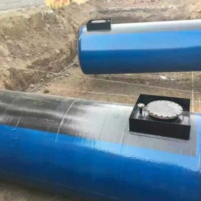 China 30cbm Storage Tanks In Oil And Gas Industry 60000 Liter SF Underground for sale