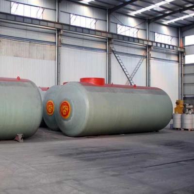 Cina Serbatoio di olio combustibile di 1320 galloni 5280 galloni, carro armato di riserva di petrolio DN65 in vendita