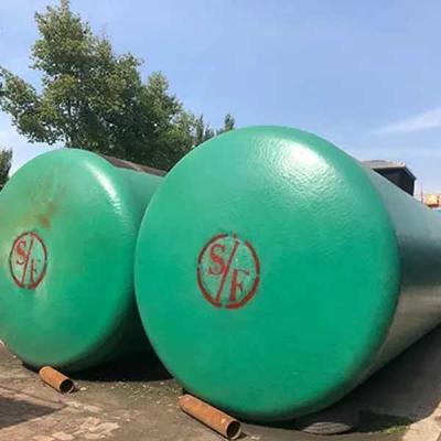 Cina Carri armati industriali 50000L SF 30cbm doppio del pozzo di petrolio della vetroresina in vendita