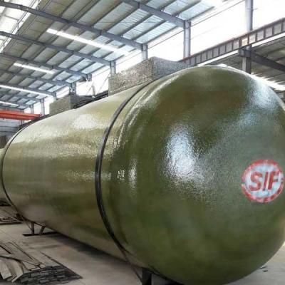 Волокно усилило корозию пластикового танка нефтехранилища анти- большая часть 150000 литров