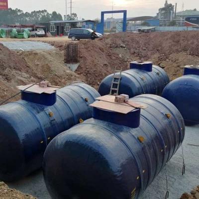 Горизонтальный бак для хранения DN65 5000l топлива 50cbm