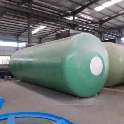 Cina Strato industriale di olio combustibile d'acciaio del serbatoio della vetroresina 30000-50000L doppio in vendita
