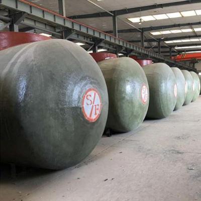 Cina Vetroresina 60000 metropolitana doppia di olio combustibile del serbatoio di litro 40c in vendita