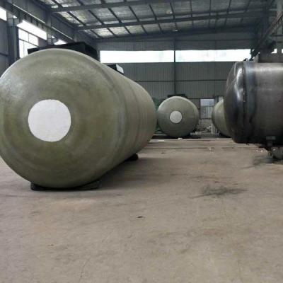 Cina Anti serbatoio dell'olio combustibile di corrosione 20m3, carro armato doppio sotterraneo della nafta in vendita