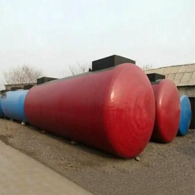 Cina Underground SF Material Double Wall Diesel Petrol Refilling Station Oil Fuel Storage Tank in vendita