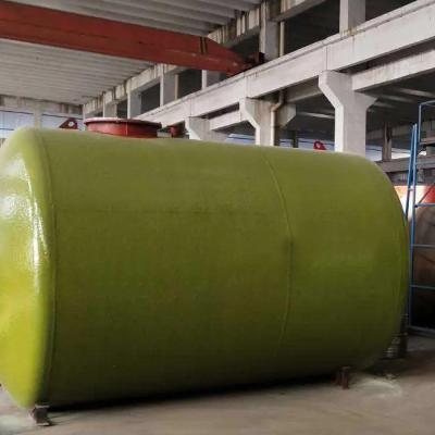 Cina Industrial Double Layer Underground Fuel Oil Storage Tank For Gas Refilling Station in vendita