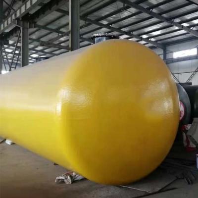 Cina Vertical 0.1 MPa Industrial Oil Storage Tanks FRP Steel in vendita