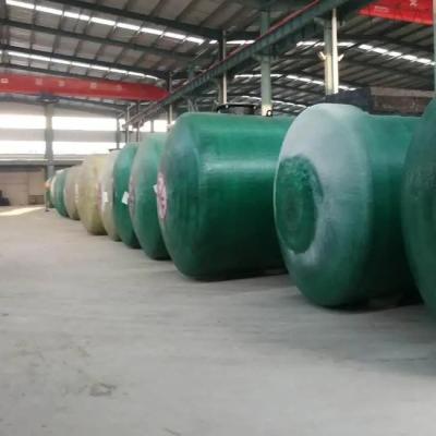 Cina Aboveground Underground Oil Diesel Fuel Storage Tank Horizontal in vendita