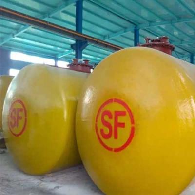 Cina Diesel And Gasoline Fuel Oil Storage Tank Carbon Steel in vendita