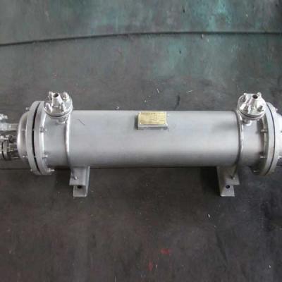 Cina scambiatore di calore dello strato di doppia metropolitana 2205 2507, Shell And Tube Condenser orizzontale in vendita