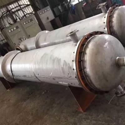 China 1-3m/S Dubbele Gerold de Warmtewisselaar U-vormig van de Buisplaat Te koop
