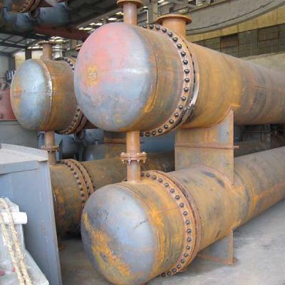 Cina 150 scambiatore di calore più freddo di iso del condensatore di doppio tubo di grado 11.6kw in vendita