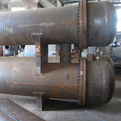 Cina condensatore del vapore dello scambiatore di calore dello strato di doppia metropolitana 7.5kw 0.8-2.0mm in vendita