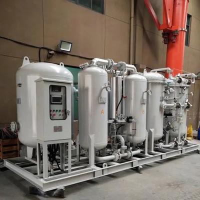 Китай Газ азота металлургии делая N2 PSA PLC машины 99,999% продается