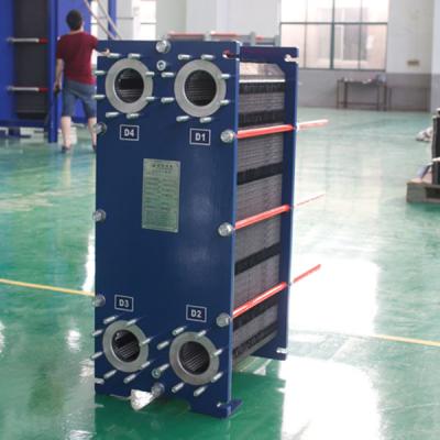 China 0.3mpa 0.4mpa Plate Type Heat Exchanger 225 Degree PHE Condenser for sale