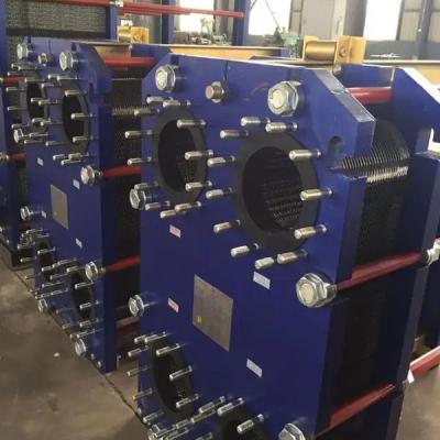 Cina scambiatore di calore di alluminio del piatto 50L/MinTankless 48v Tankless per la piscina in vendita