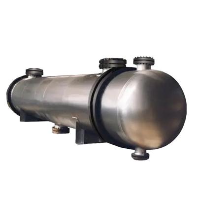 China Q245R Shell Type Condenser SS347 , 800 Degree Titanium Tube Heat Exchanger for sale