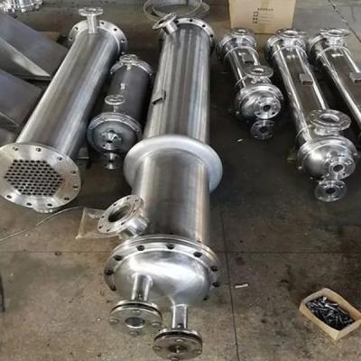 temperatura elevata di 150kw Shell Tube Heat Exchanger 4000x4000x200mm